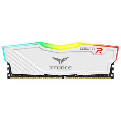 TeamGroup T-Force Delta RGB White en Perú | Pana Compu