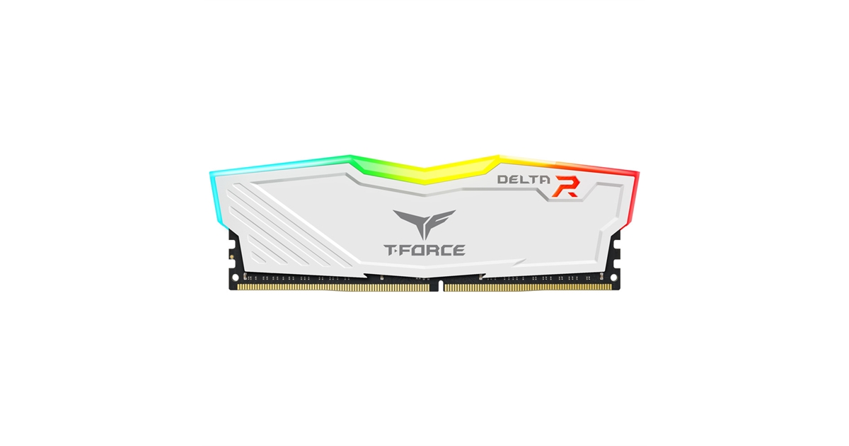 TeamGroup T-Force Delta RGB White en Perú | Pana Compu