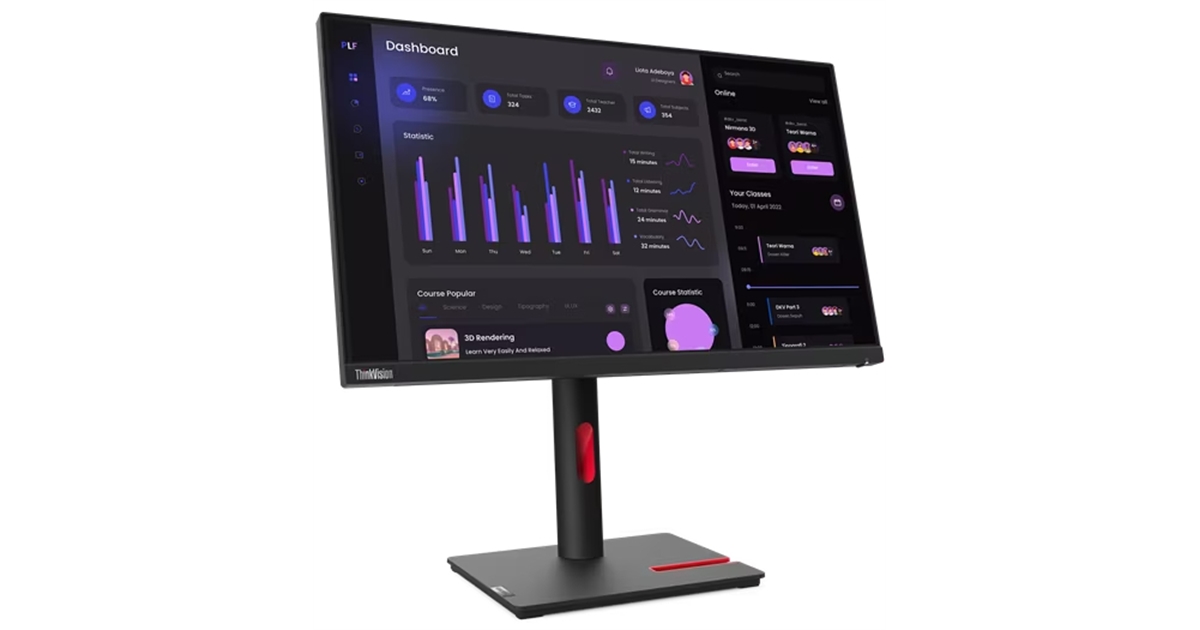 Lenovo ThinkVision T24i-30 en Panamá | Pana Compu