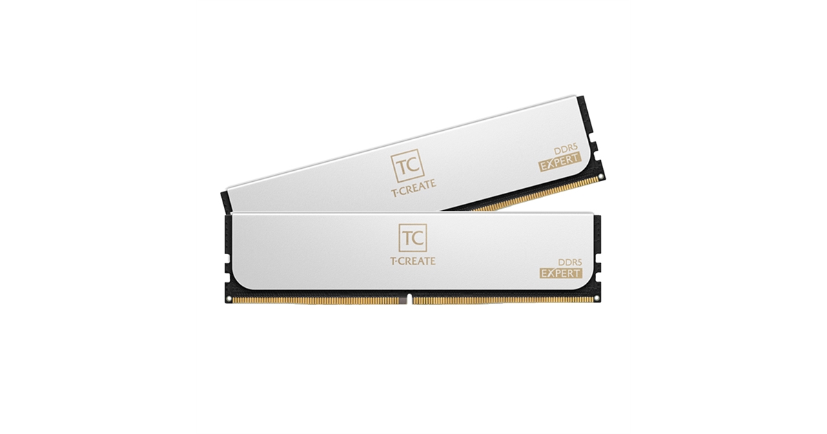 TeamGroup T-Create Expert White in Peru | Pana Compu