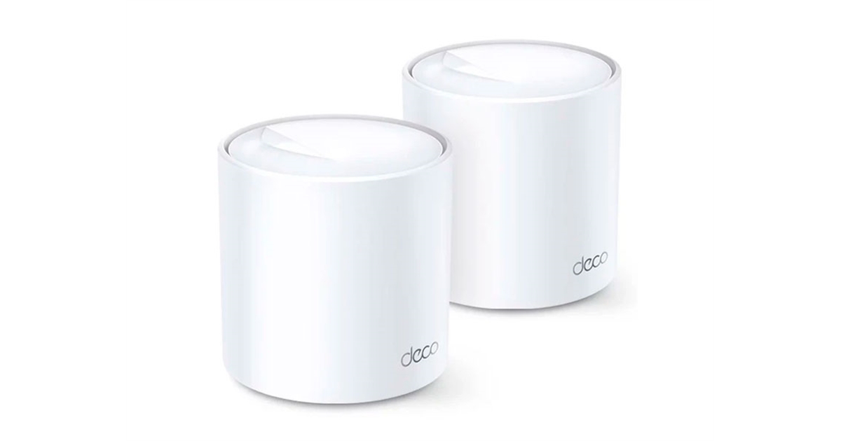 TP-Link Mesh Deco X10 AX1500 (Pack de 2) en Perú | Pana Compu