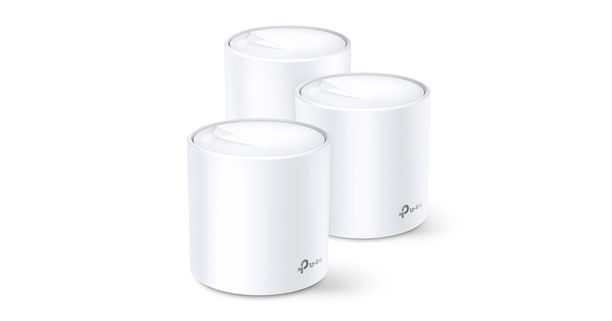 TP-Link Mesh Deco X10 AX1500 (3-pack) in Panama | Pana Compu