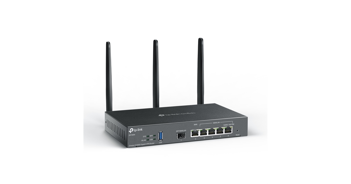 TP-Link Gigabit VPN Omada AX3000 in Peru | Pana Compu