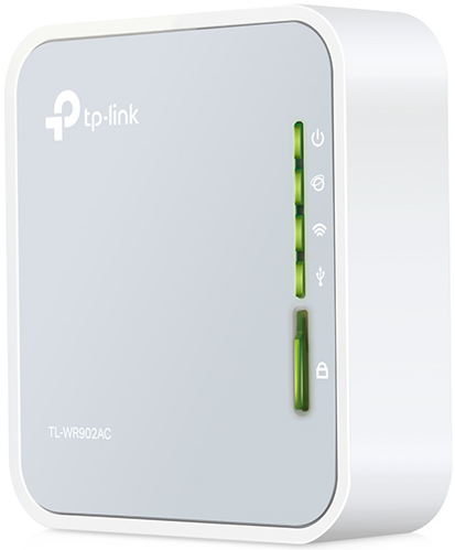 TP Link TL-WR902AC in Panama | Pana Compu