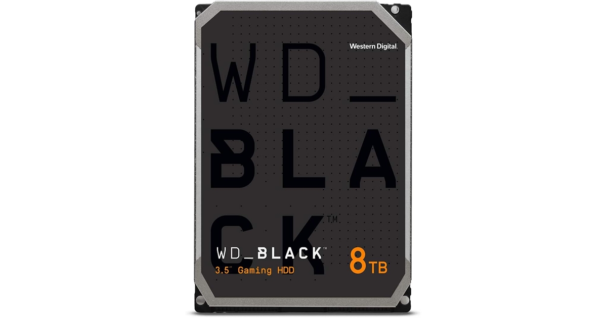 Western Digital WD Black Gaming HDD in Peru | Pana Compu