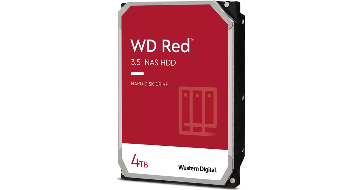 Western Digital Red WD40EFAX in Panama | Pana Compu