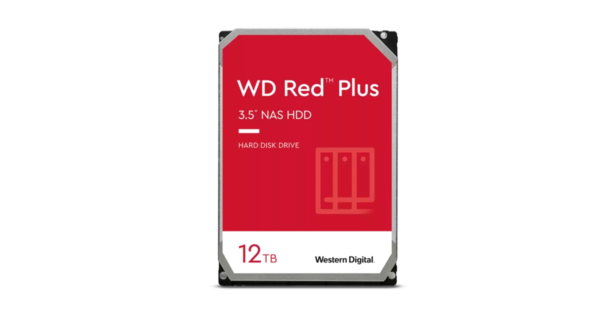 Western Digital Red Plus NAS WD120EFBX en Perú | Pana Compu