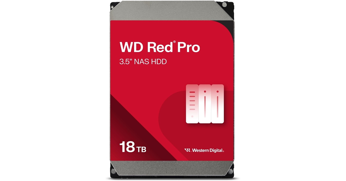 Western Digital Red Pro NAS WD181KFGX in Peru | Pana Compu