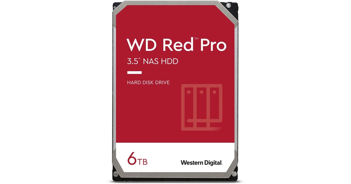 Western Digital Red Pro NAS WD6003FFBX en Perú | Pana Compu