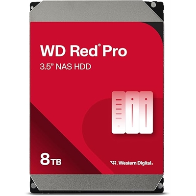 Western Digital Red Pro NAS WD8005FFBX en Perú | Pana Compu