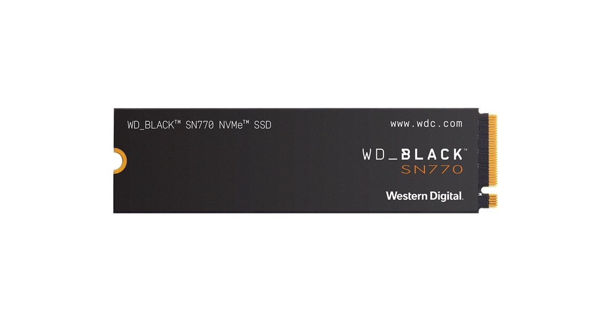 Western Digital Black SN770 en Perú | Pana Compu