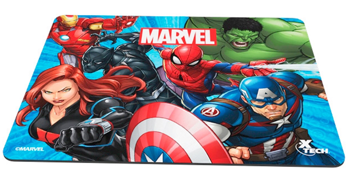 Xtech Marvel Avengers in Panama | Pana Compu