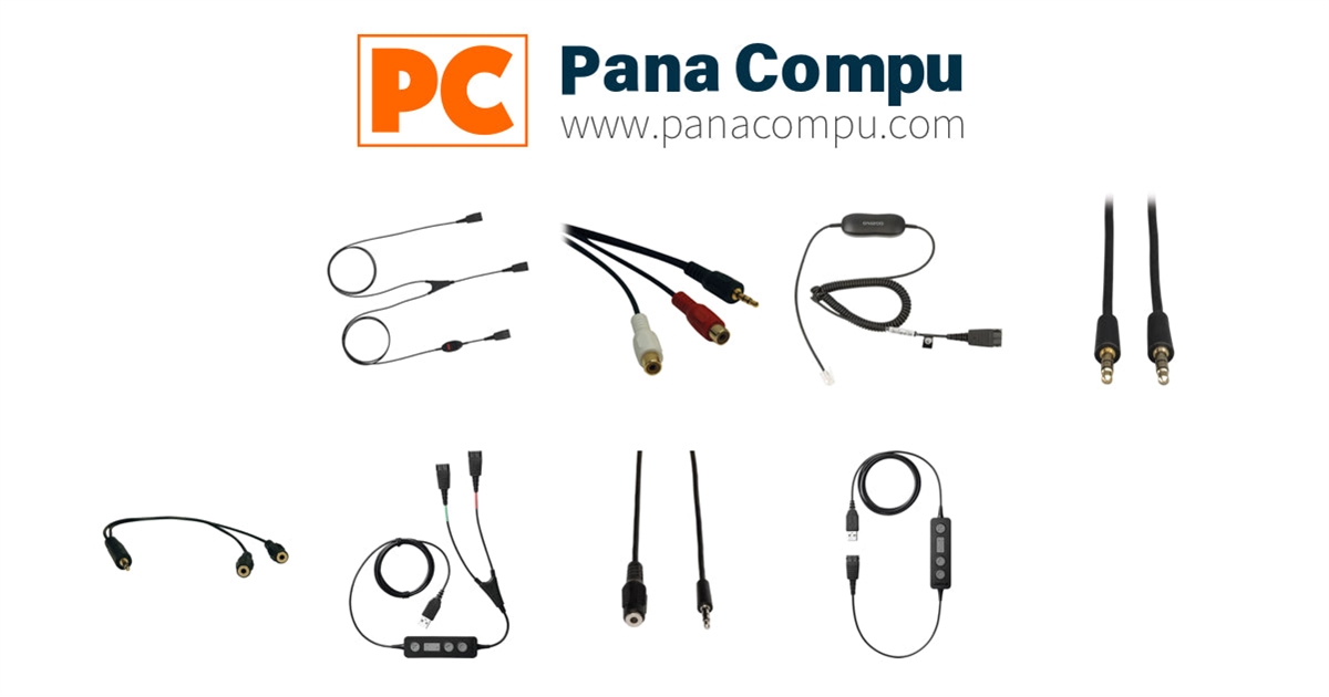 Cables de Audio Perú | Pana Compu
