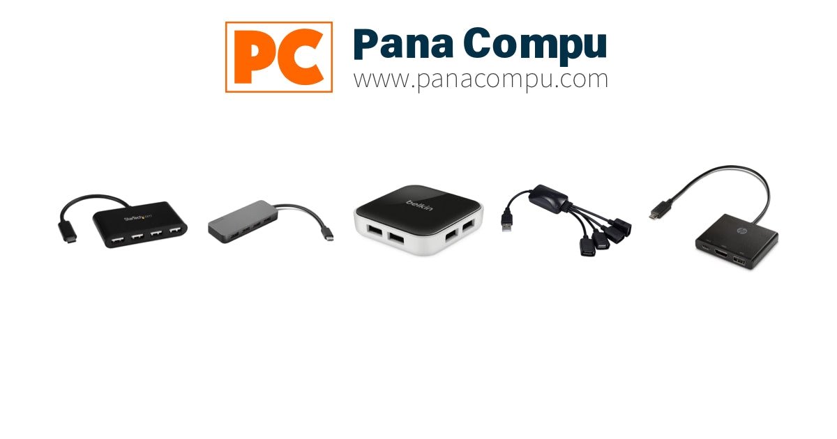 Hubs USB Perú | Pana Compu