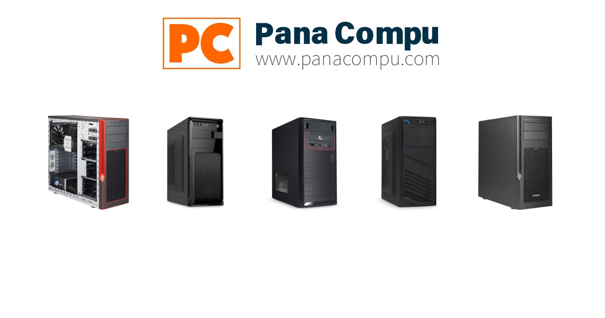 Cases de Computadora Panamá | Pana Compu