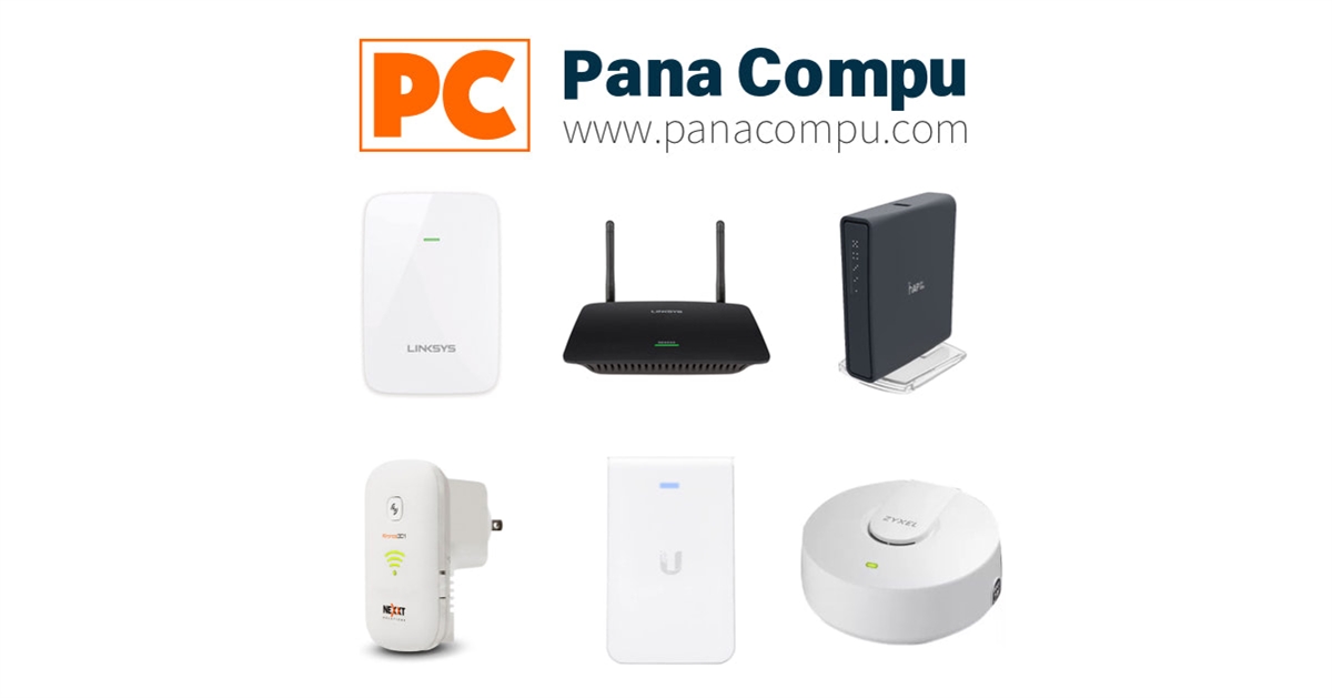 Extensores de Alcance y Puntos de Acceso Panamá | Pana Compu