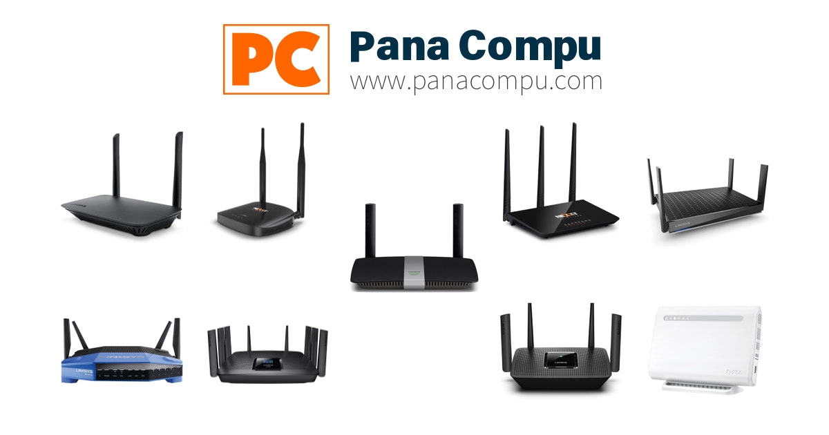 Routers Panamá | Pana Compu