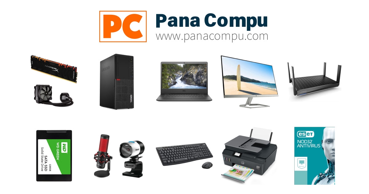 Compra Computadores Online en Panamá | Pana Compu